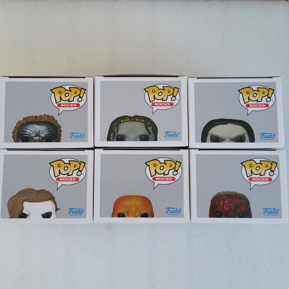 Funko | Toys | Slipknot Bundle Of 6 | Poshmark